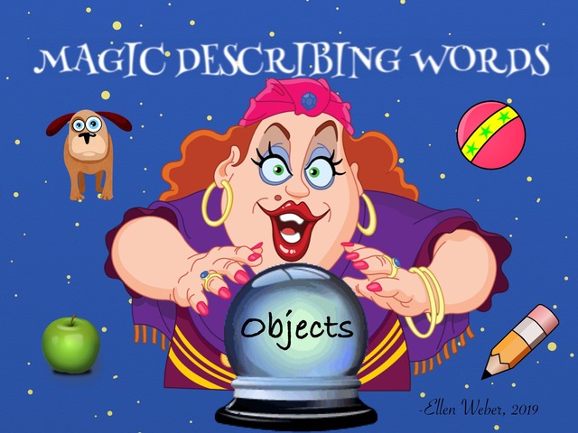 Language Studies (Native) | Vocabulary | Magic Describing Words ...