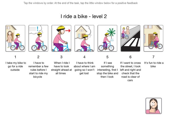 I Ride A Bike - Level 2 Free Games | Activities | Puzzles | Online for ...