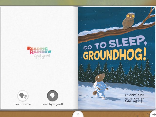 Go To Sleep Groundhog | Online Activities | Language Studies (Native ...