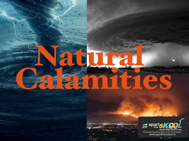 Natural Calamities Free Activities online for kids in 6th grade by ...