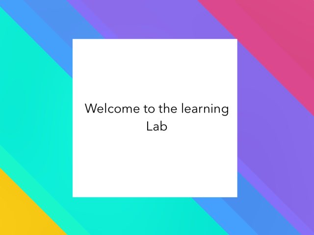 Learning Lab Free Games online for kids in Nursery by Sharon Gage