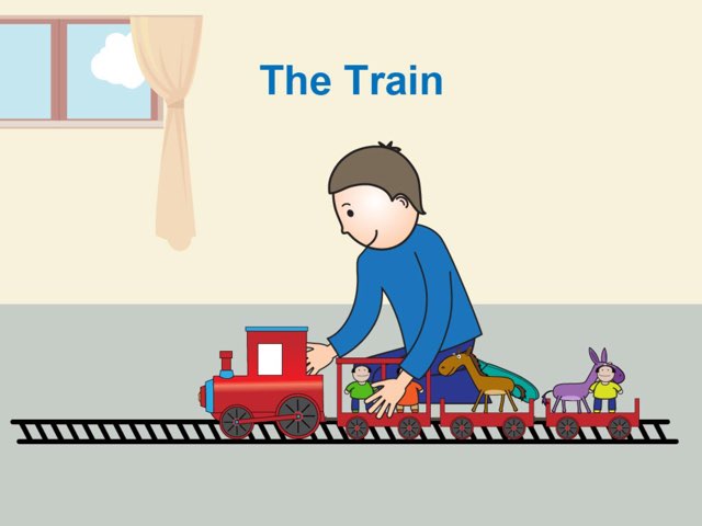 The Train Free Games online for kids in Nursery by My Life Skills Box