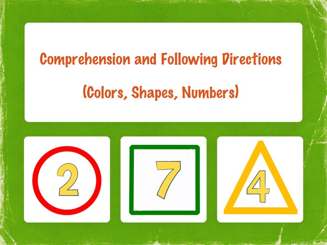 Following Directions Free Games online for kids in Pre-K by Hadi Oyna