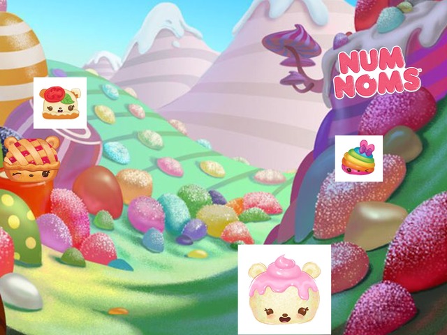 Svijet Od Numnumnums Free Games online for kids in Nursery by A. J.