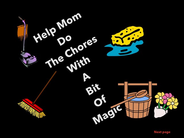 Use Magic To Help Mom Free Games | Activities | Puzzles | Online for ...