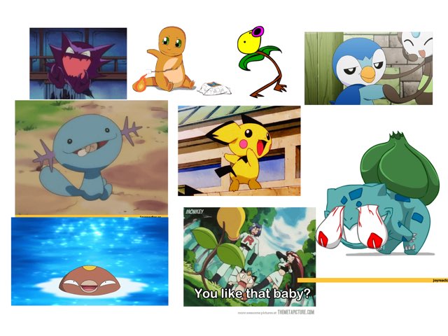 Pokemon Puzzle Free Games online for kids in Nursery by Seth Bu