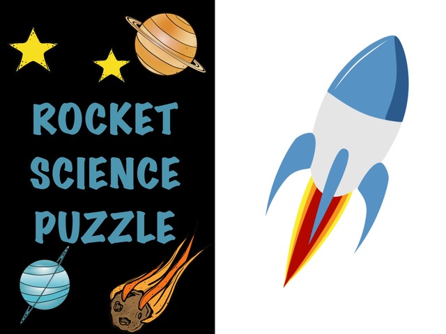 Math | Rocket Science Puzzle | TinyTap