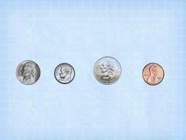 Coin Identification Free Games online for kids in Nursery by Sherry Lawson