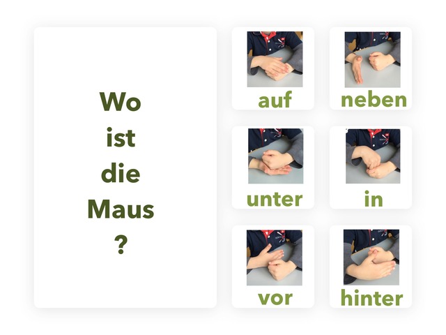 Wo ist die Maus? Suchspiel Free Games online for kids in Pre-K by ...