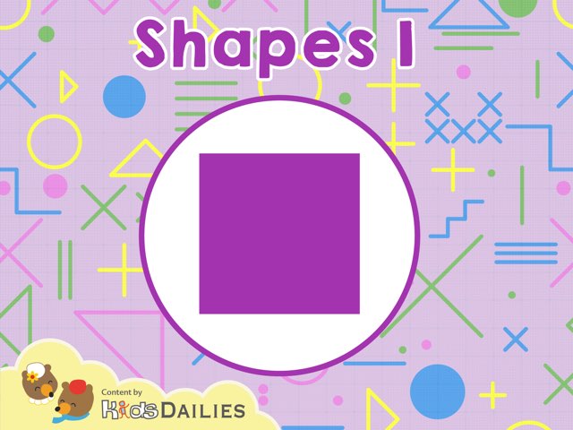 Math | Shapes 1 | TinyTap
