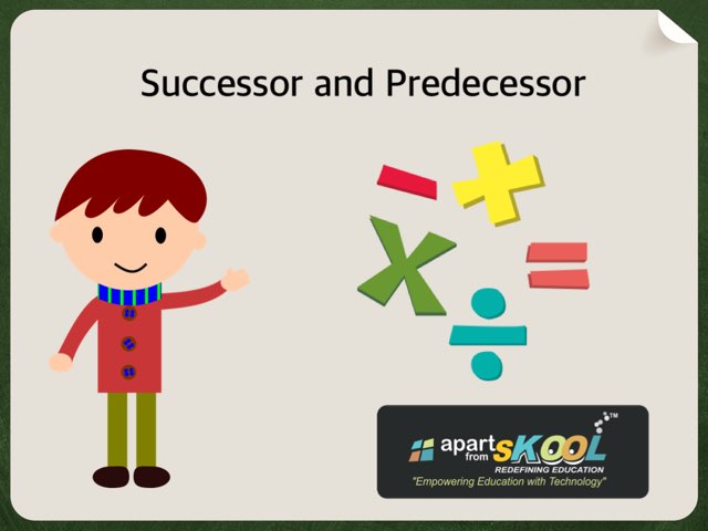 Successor And Predecessor | Game | TinyTap