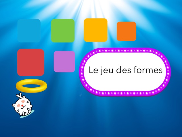 Le Jeu Des Formes Free Games | Activities | Puzzles | Online for kids ...