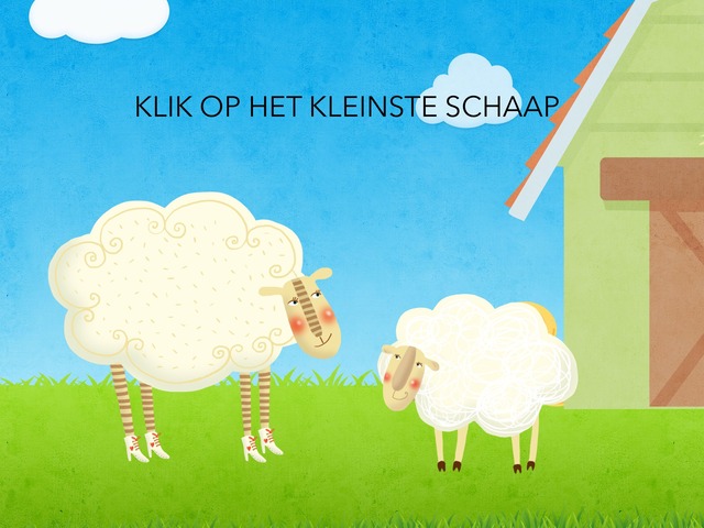 Schaap Gratis online spellen voor peuters (2-3 jr.) door Phebe Bollaert