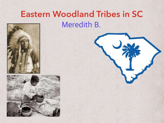 Eastern Woodland Tribes In SC Free Games online for kids in Nursery by ...