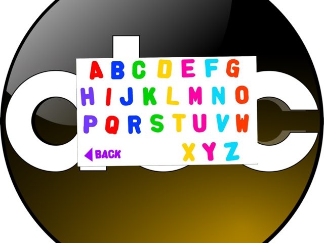 Abc Free Games online for kids in Nursery by Mr Edmondson