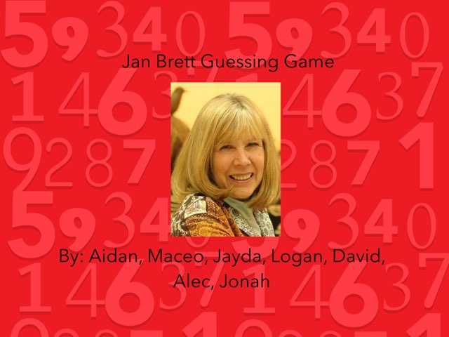 Jan Brett Guessing Game | Online English Games for desktop and mobile ...