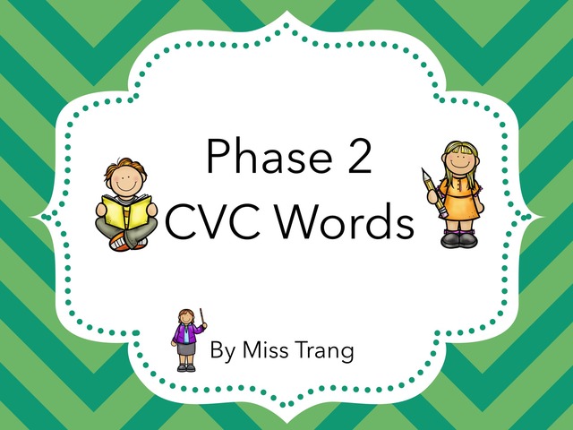CVC Words Practice Free Activities online for kids in 2nd grade by ...
