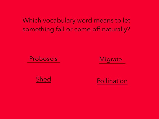 Butterfly Vocabulary Quiz Free Activities online for kids in 3rd grade ...