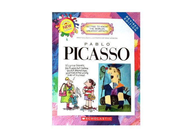 Pablo Picasso Book Free Games | Activities | Puzzles | Online for kids ...