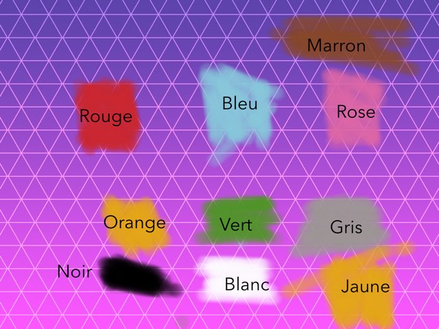 Sh French Colour Games Free Games online for kids in Nursery by ...