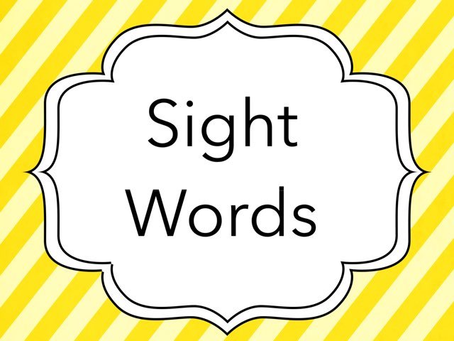1st Nine Weeks Sight Words Free Activities online for kids in ...