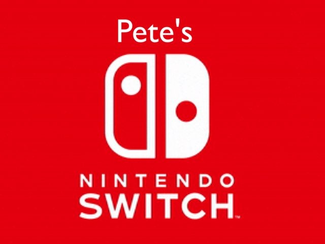 Pete's Nintendo Switch Free Activities online for kids in 3rd grade by ...