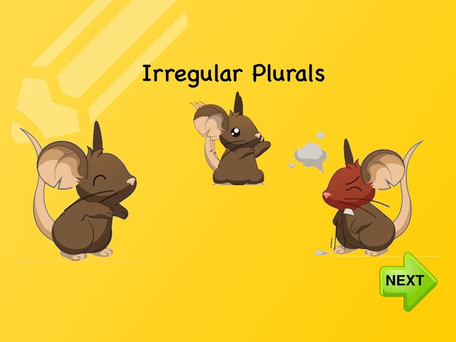 Irregular Plurals Free Activities online for kids in 1st grade by ...