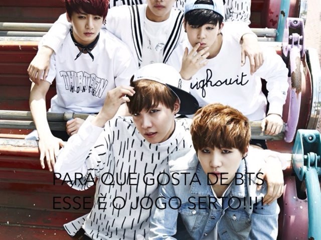 JOGO BTS Free Games online for kids in Nursery by Adenilson Pereira