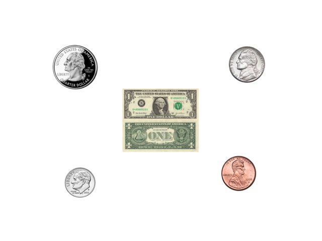 Identifying money. Free Activities online for kids in 1st grade by ...