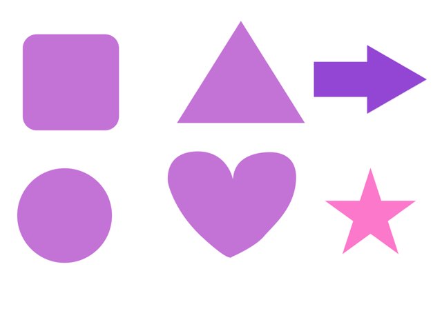 Formas Free Games online for kids in Nursery by Monse Varela Losada