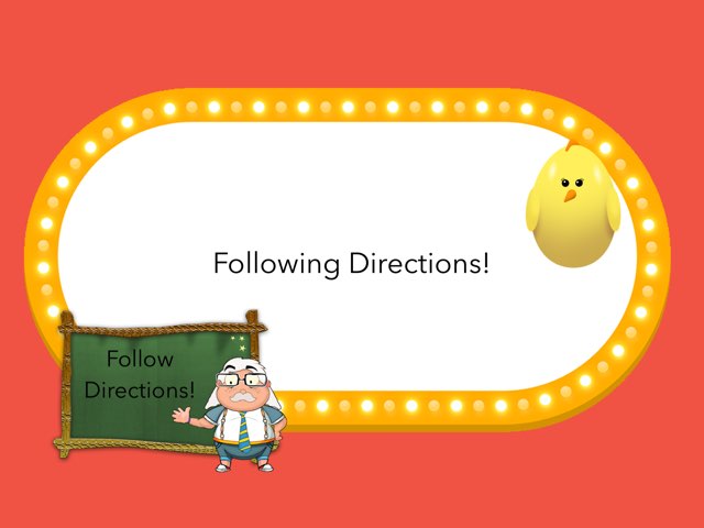 Following Directions Lesson 1 Free Games | Activities | Puzzles ...