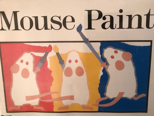 Mouse Paint Free Activities online for kids in Kindergarten by Lori Board