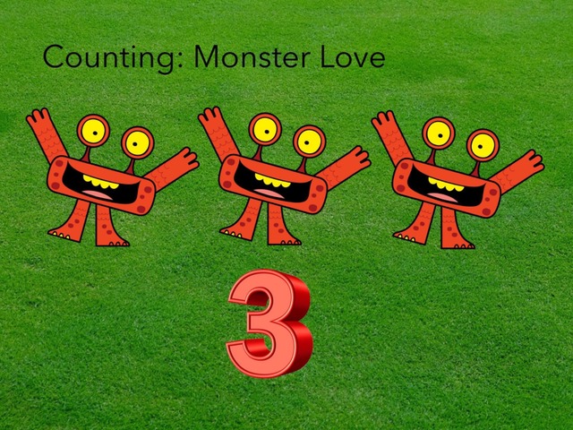 TinyTap | Counting: Monster Love | Math