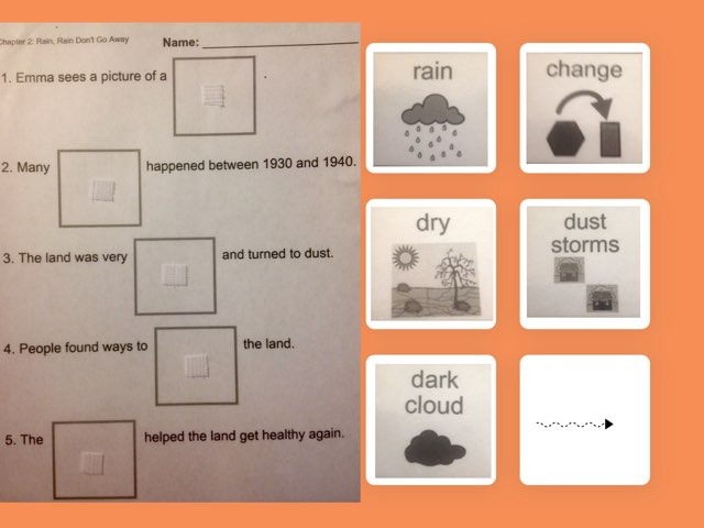November Lesson 3: Chapter 2 - Rain, Rain, Don't Go Away | Online ...