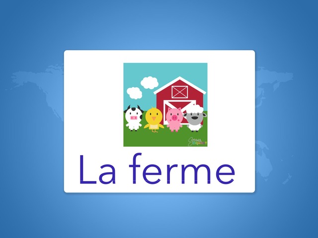 La Ferme Free Activities online for kids in 1st grade by Koa Shea