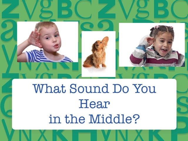 What's In The Middle? Free Activities online for kids in Kindergarten ...