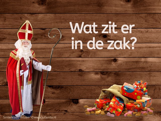 Wat zit er in de zak? Gratis online spellen voor kleuters (5-6 jr ...