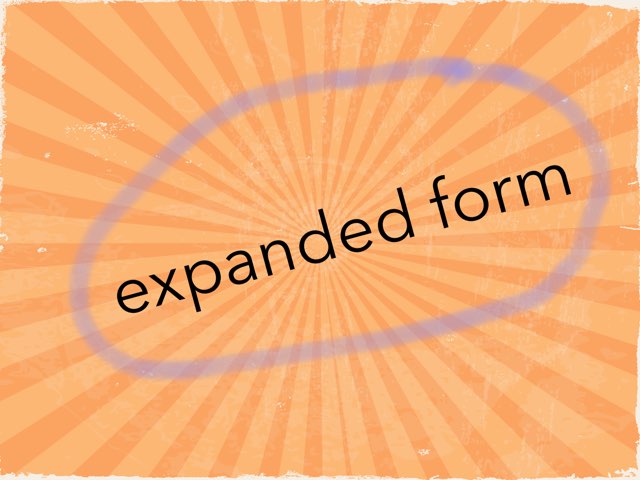 Evelyn Colin's Expanded Form Free Activities online for kids in 2nd ...