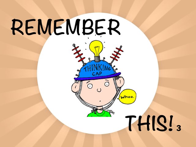 Remember This! 3 | Online Activities | Language Studies (Native) | Free ...