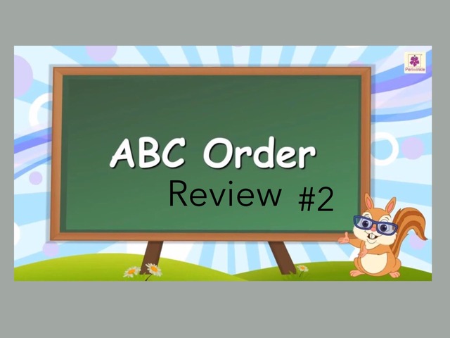 ABC Order: Review #2 Free Activities online for kids in 4th grade by ...