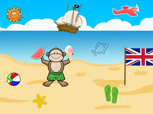 Happy Monkey - Summer Free Activities online for kids in Kindergarten ...