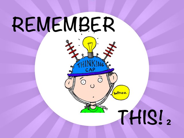 Remember This! 2 | Online Activities | Language Studies (Native) | Free ...