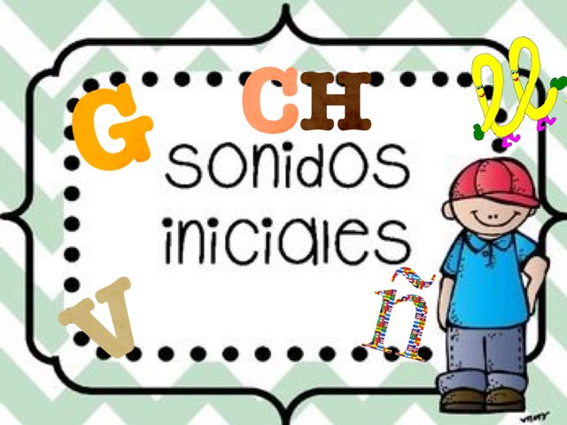TECC Sonidos Iniciales 4 Free Activities online for kids in ...