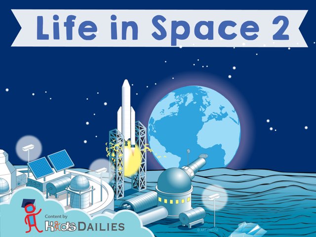Life in Space II Free Activities online for kids in 5th grade by Kids ...