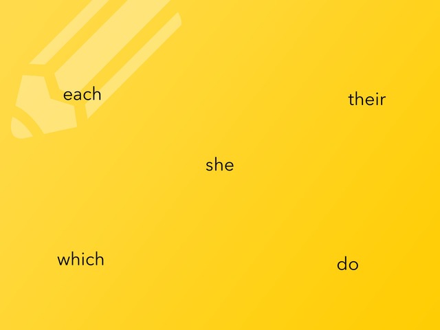 Fry Words 41 - 50 Free Activities online for kids in 3rd grade by ...