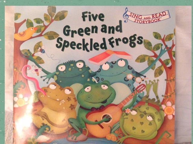 Language Studies (Native) | | Five Green And Speckled Frogs | Online ...