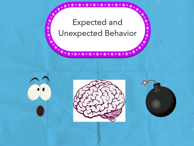 Expected And Unexpected Behavior Free Activities online for kids in 3rd ...
