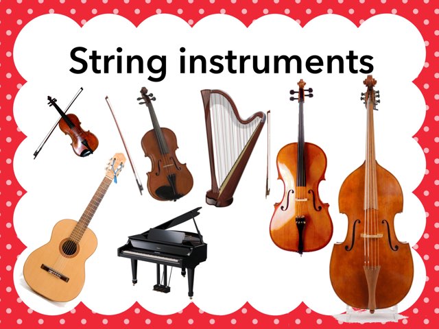 Strings Free Activities online for kids in 3rd grade by Carmen Martínez