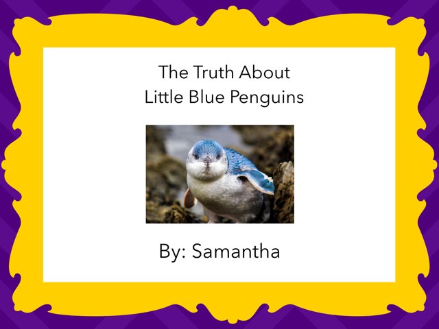 The Truth about Little Blue Penguins Free Games online for kids in ...