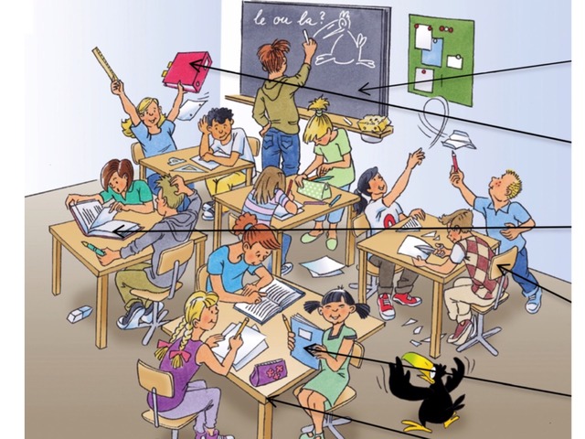 Langage de classe (p19) Free Activities online for kids in 5th grade by ...